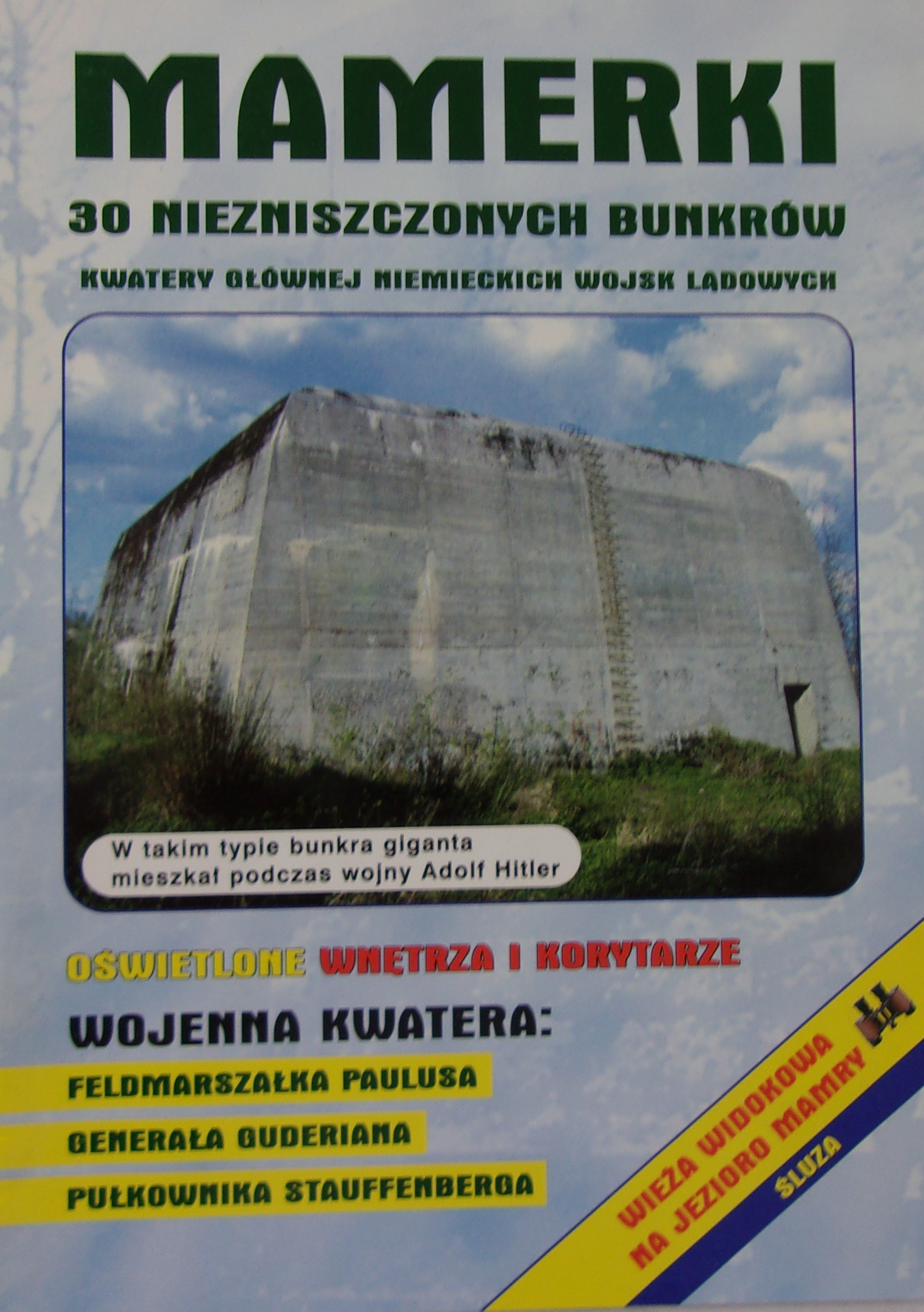 Mamerki Wieża Widokowa : Mamerki Bunkry Zwiedzanie Wieza Widokowa ...